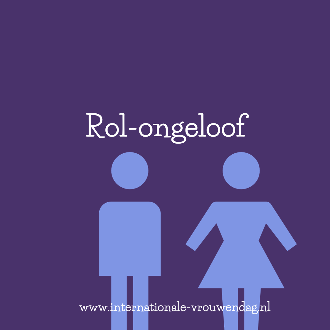 Rolongeloof - Internationale Vrouwendag