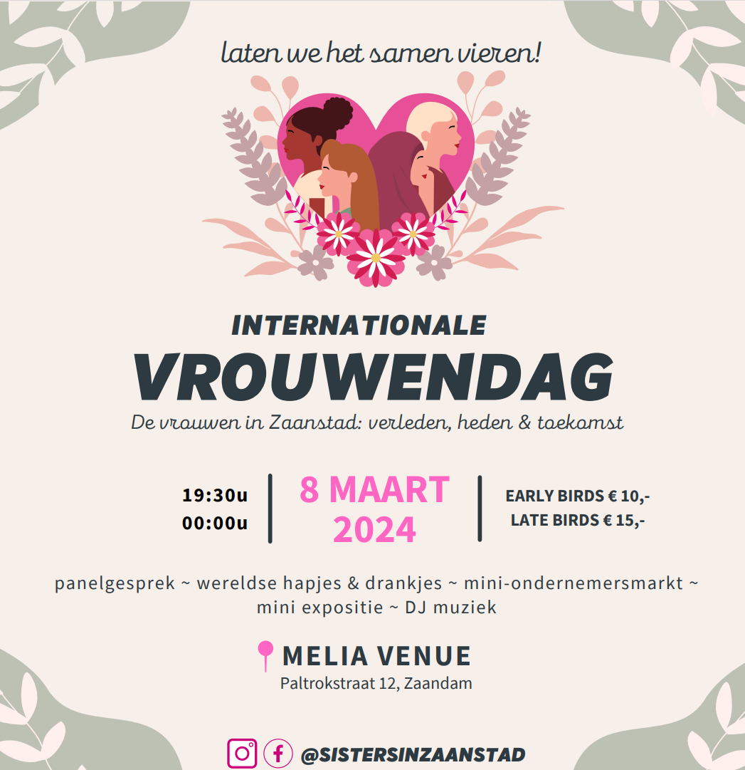 Internationale Vrouwendag Zaanstad - Internationale Vrouwendag