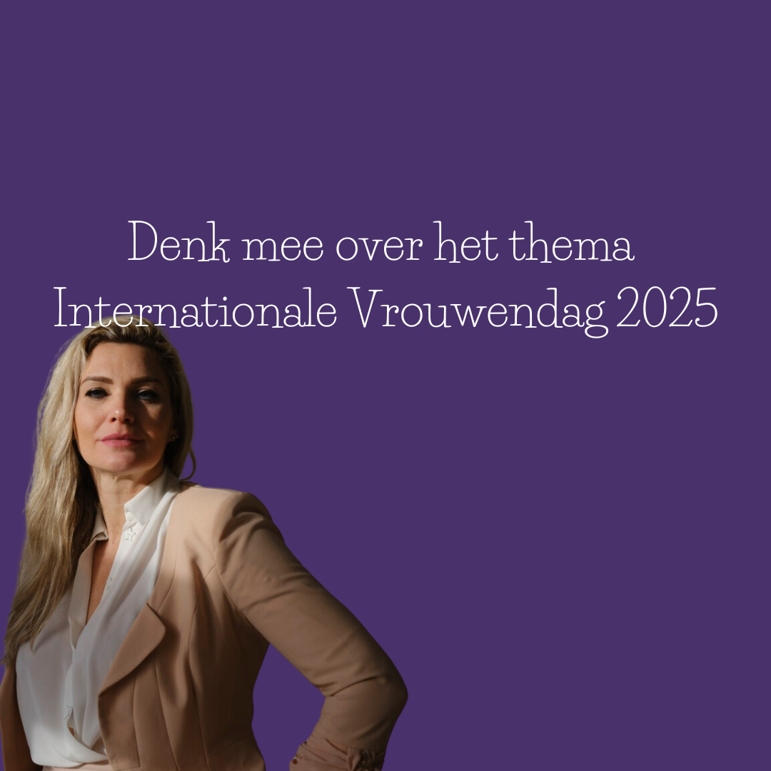 Thema 2025 - Internationale Vrouwendag: Jouw Mening Telt